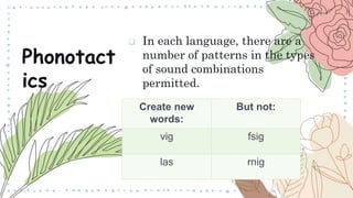 Phonotactics and IPA.pptx