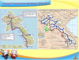 ICT Infrastructure in Lao PDR | PDF
