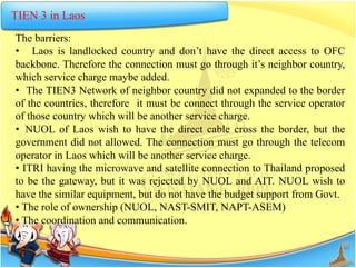 ICT Infrastructure in Lao PDR | PDF