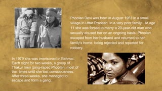 Phoolan devi maria amezaga | PPT