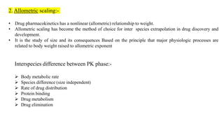 EXTRAPOLATION OF IN VITRO DATA TO PRECLINICAL | PPTX