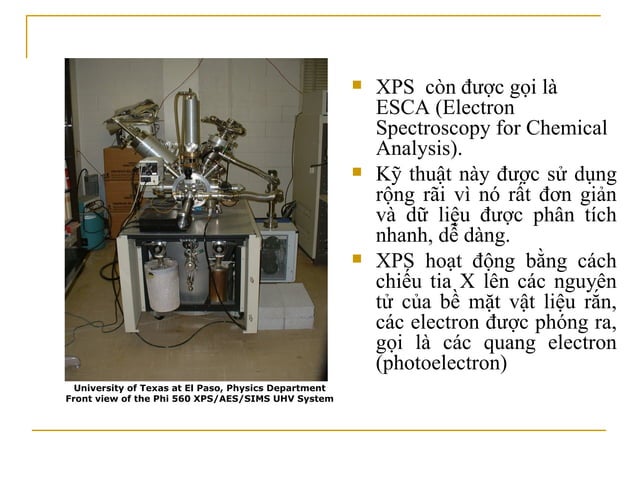 Pho quang dien_tu_tia_x_xps | PPT