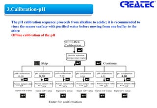 pH ORP TUR TSS DO installation and maintence and calibration.pptx