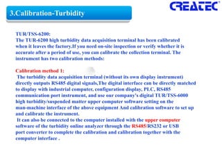 pH ORP TUR TSS DO installation and maintence and calibration.pptx