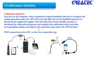 pH ORP TUR TSS DO installation and maintence and calibration.pptx