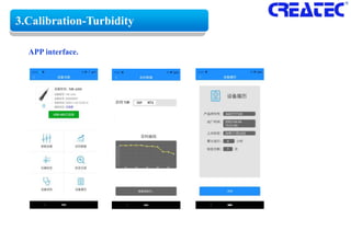 pH ORP TUR TSS DO installation and maintence and calibration.pptx