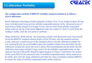 pH ORP TUR TSS DO installation and maintence and calibration.pptx