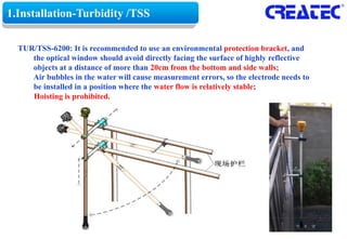 pH ORP TUR TSS DO installation and maintence and calibration.pptx