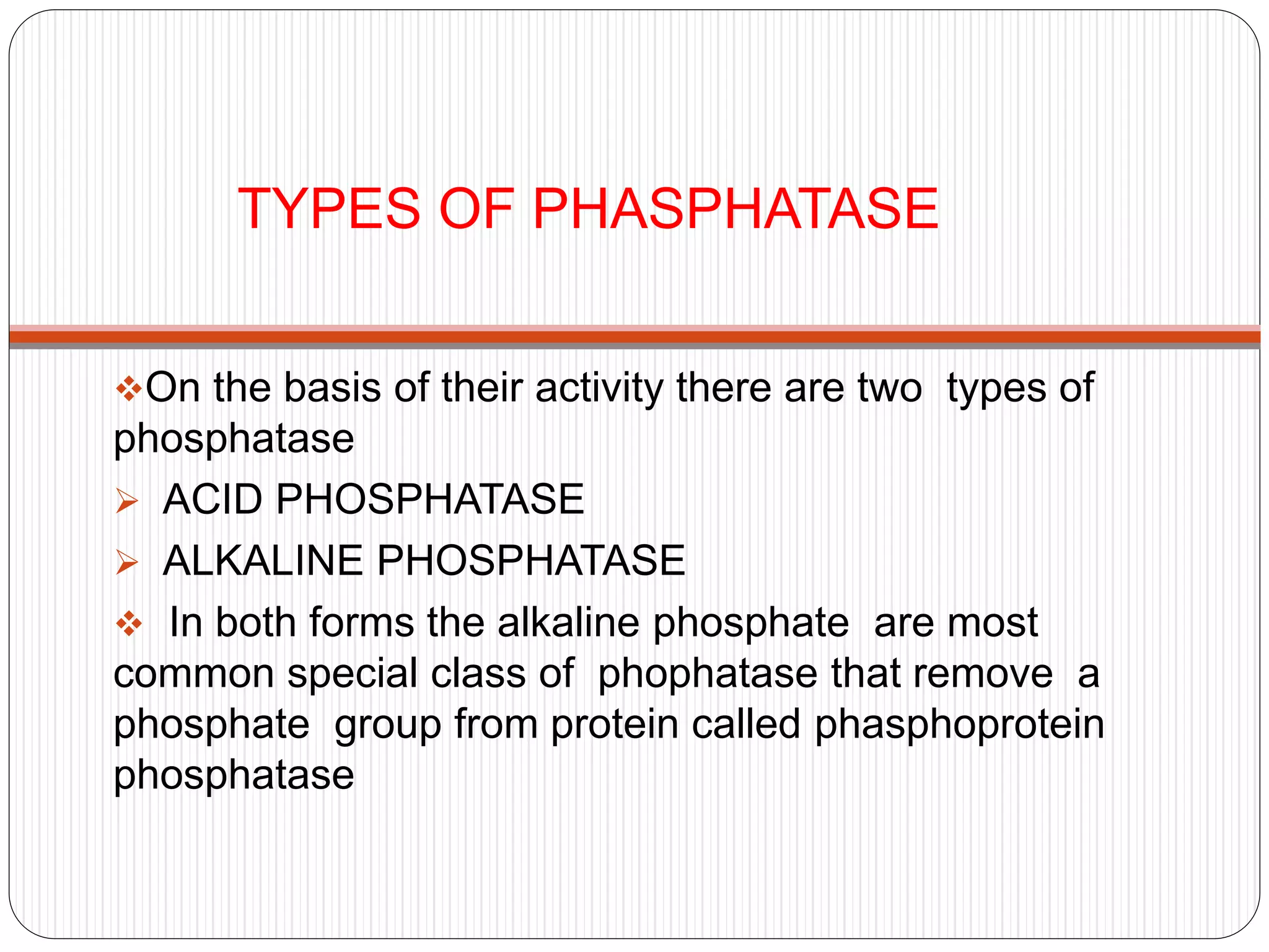 Phosphatase | PPTX