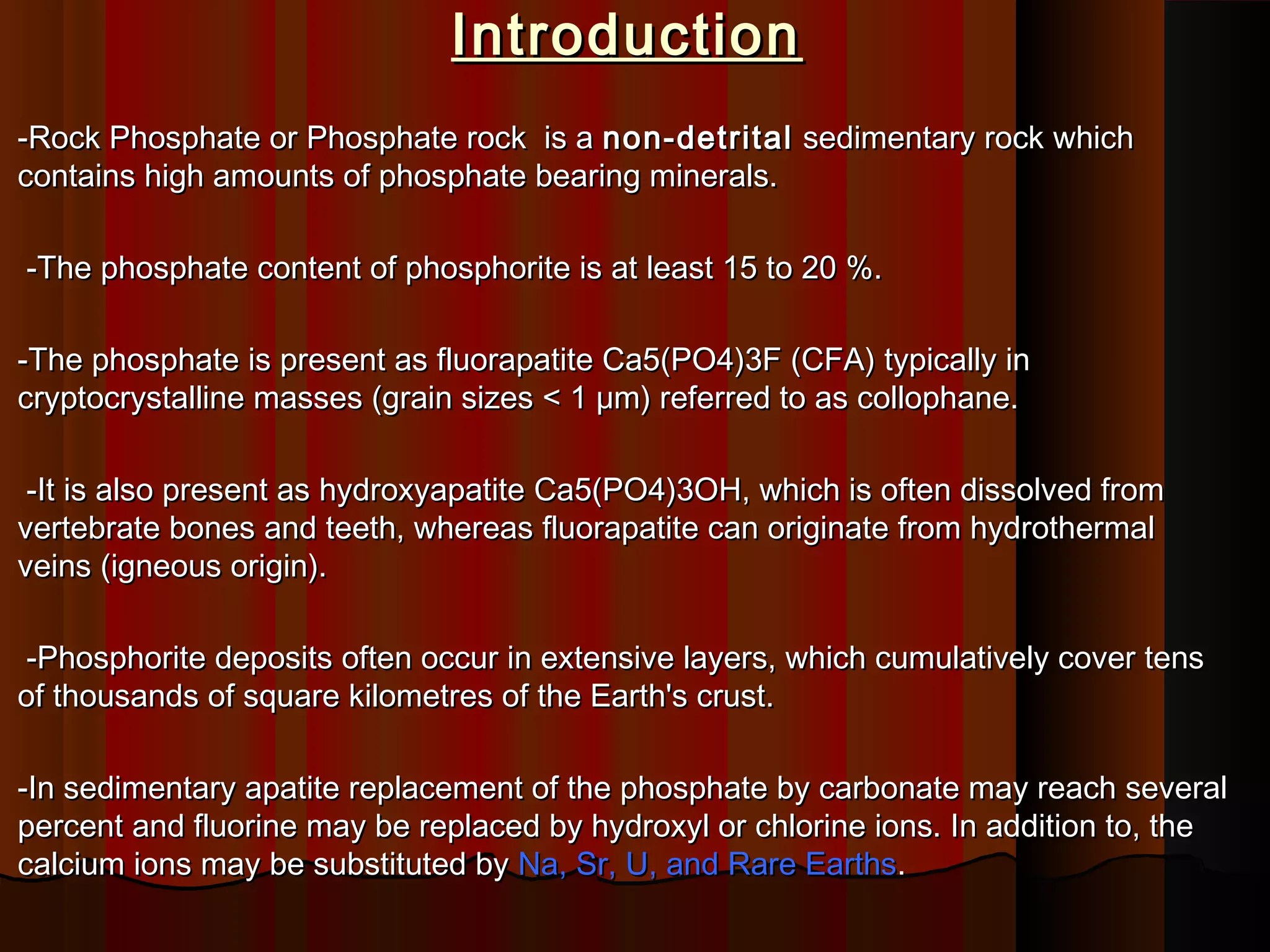 Phosphate | PPT