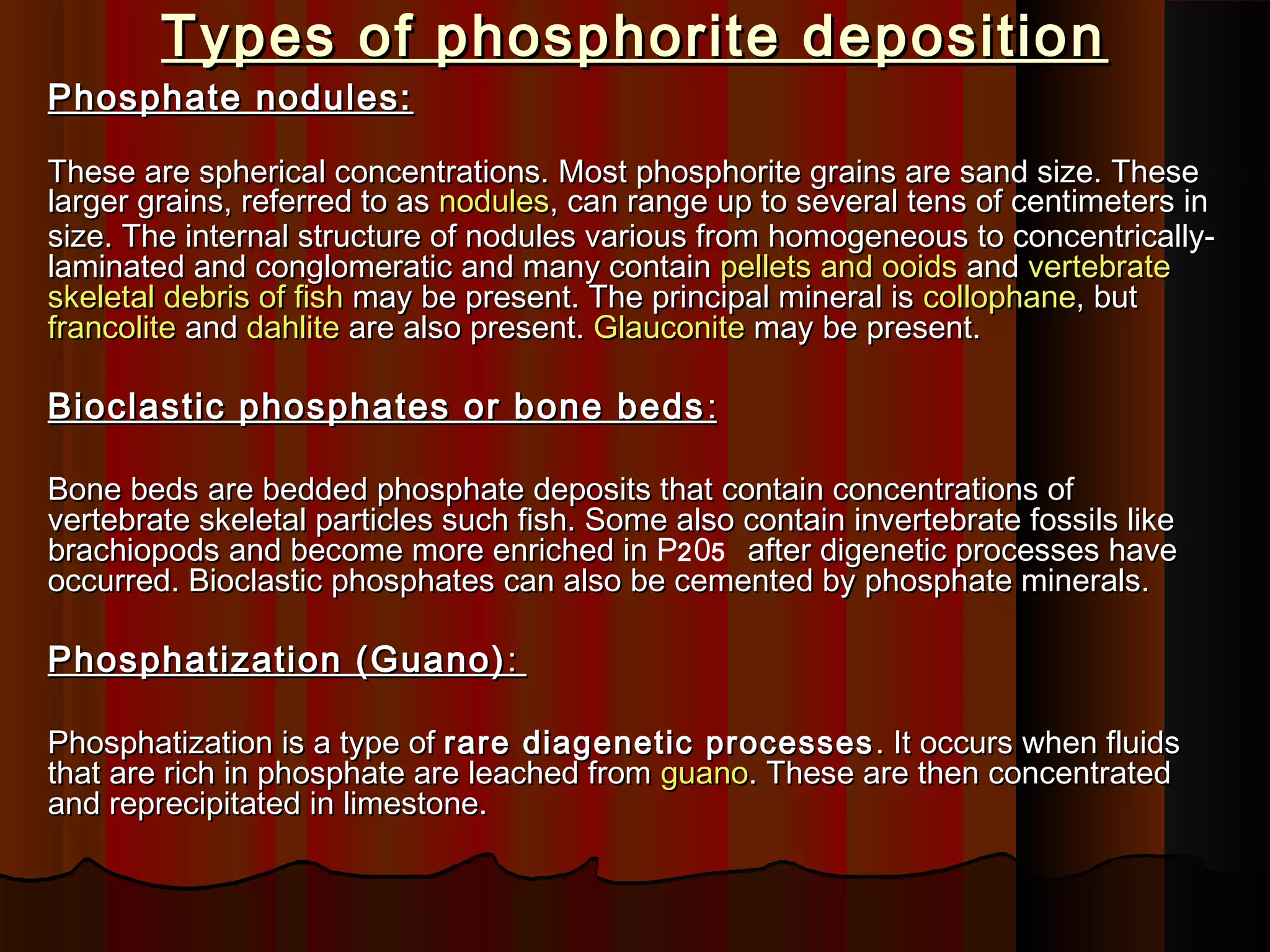 Phosphate | PPT
