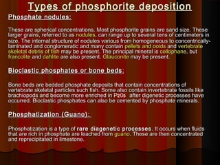 Phosphate | PPT