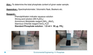 Phosphate | PPTX