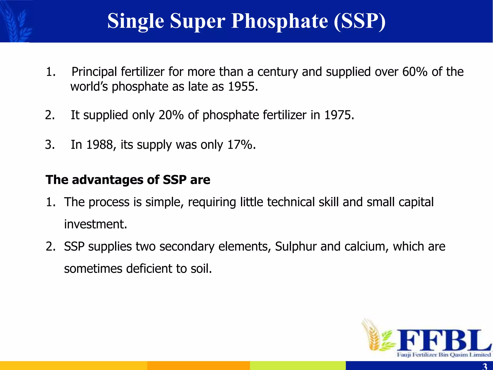 Phosphate based fertilizers | PPTX