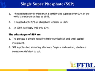 Single Super Phosphate Formula