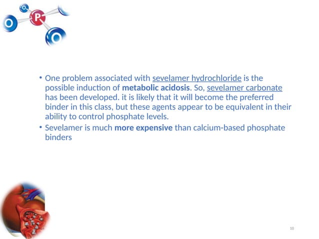 Phosphate Binders Lanthanum calcium carbonate | PPTX