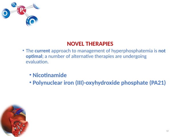 Phosphate Binders Lanthanum calcium carbonate | PPTX