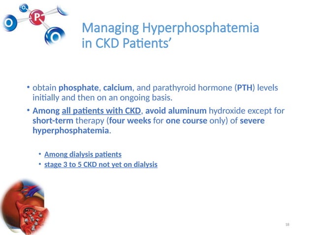 Phosphate Binders Lanthanum calcium carbonate | PPTX