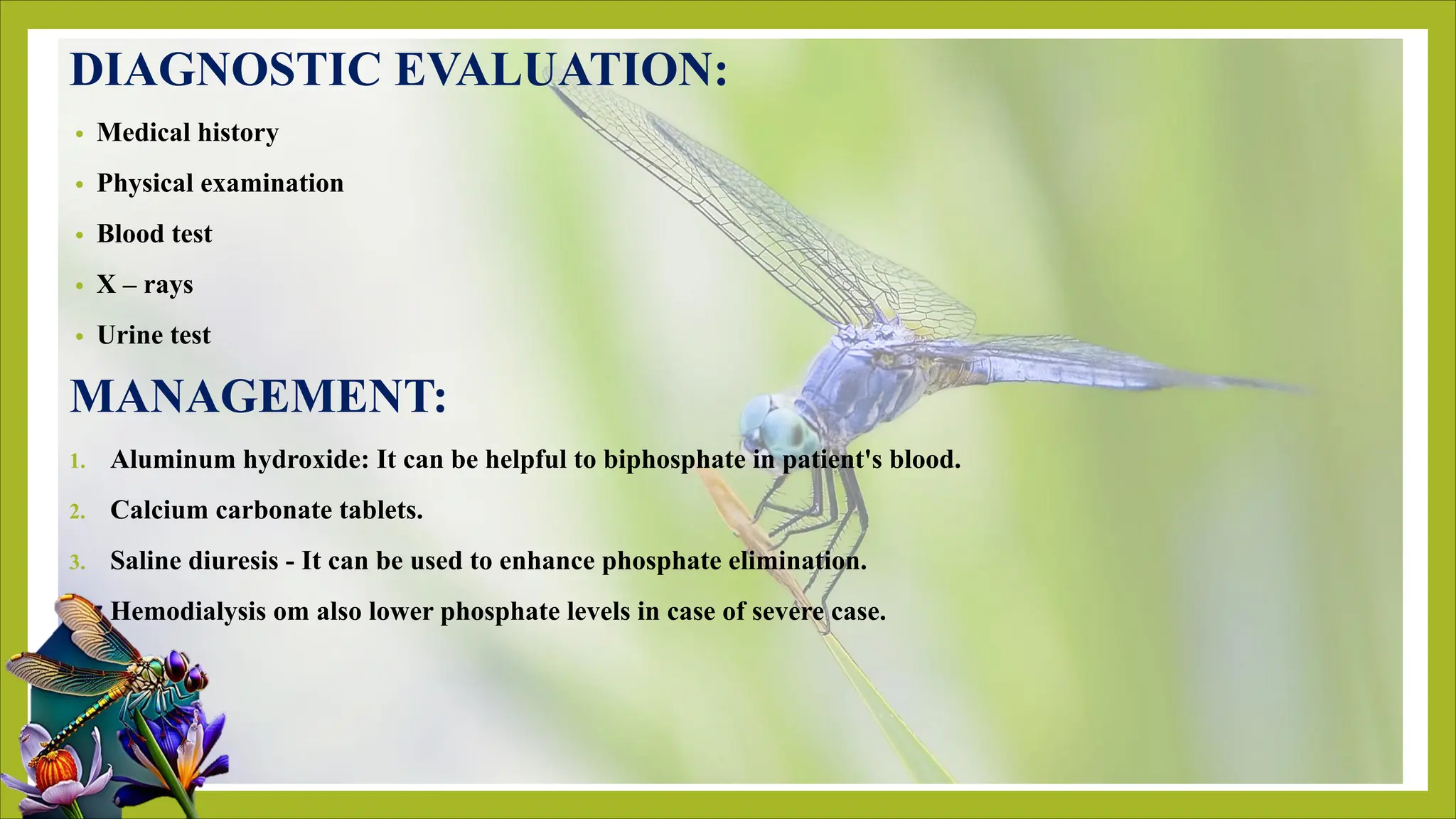 PHOSPHATE – ELECTROLYTE IMBALANCE (HYPOPHOSPHATEMIA & HYPERPHOSPHATEMIA ...