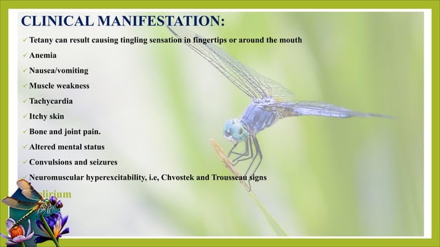 PHOSPHATE – ELECTROLYTE IMBALANCE (HYPOPHOSPHATEMIA & HYPERPHOSPHATEMIA ...