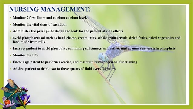 PHOSPHATE – ELECTROLYTE IMBALANCE (HYPOPHOSPHATEMIA & HYPERPHOSPHATEMIA ...