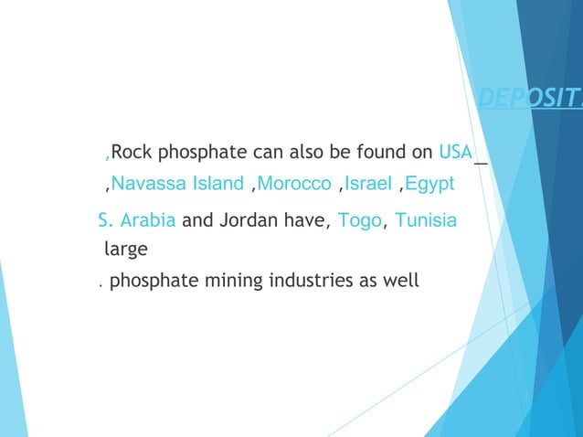 Phosphates group mineral | PPT | Chemistry | Science