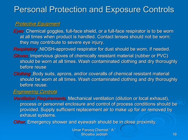 Phosphate Handling Safety Precaution phosphate-handling-safety-precaution