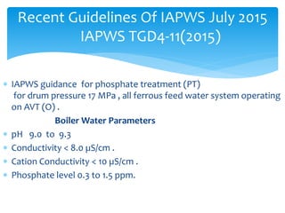 Phosphate hide out in subcritical boiler | PPTX