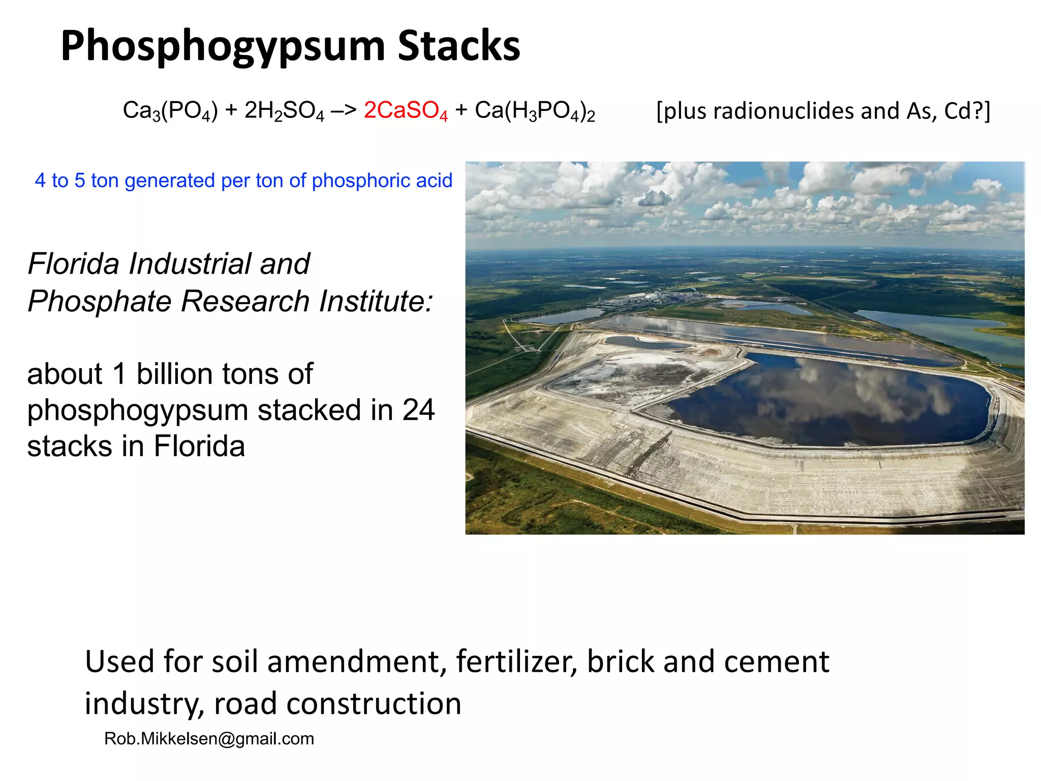 History of the Phosphate Fertilizer Industry | PPT