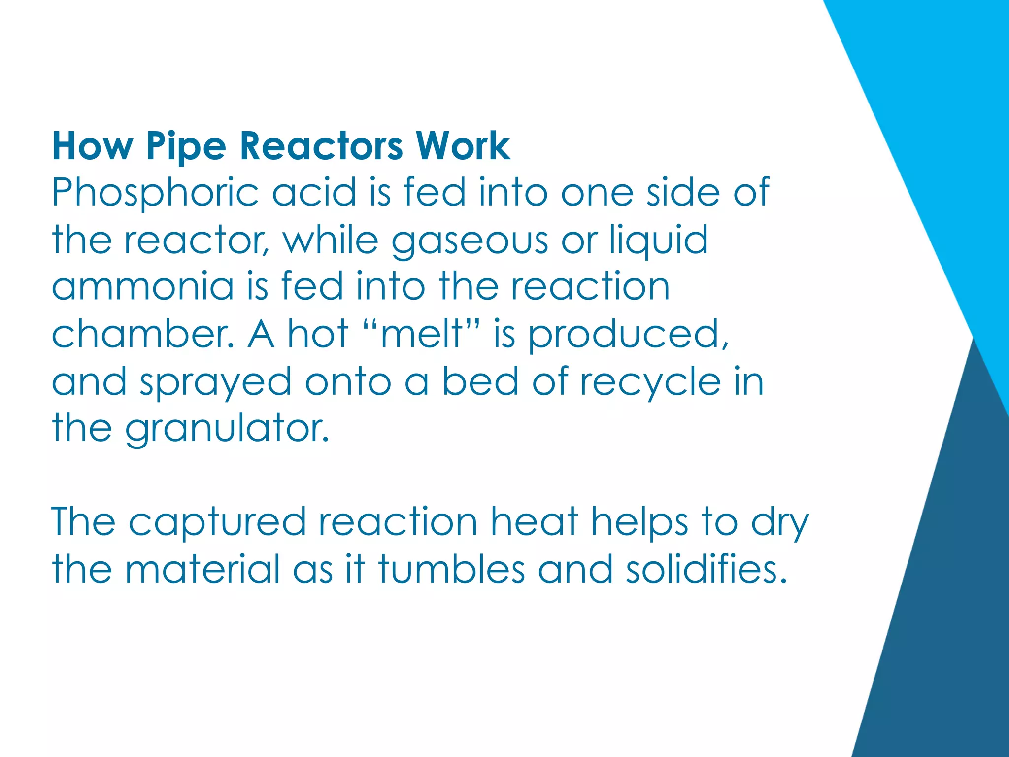 Phosphate Processing Equipment Overview | PDF