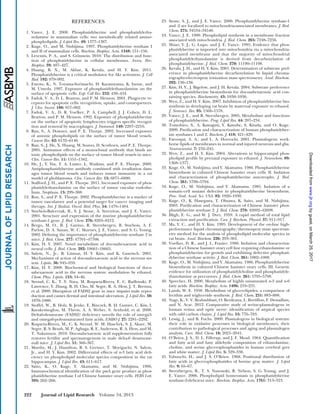 Phosphatidylserine synthase and dha | PDF