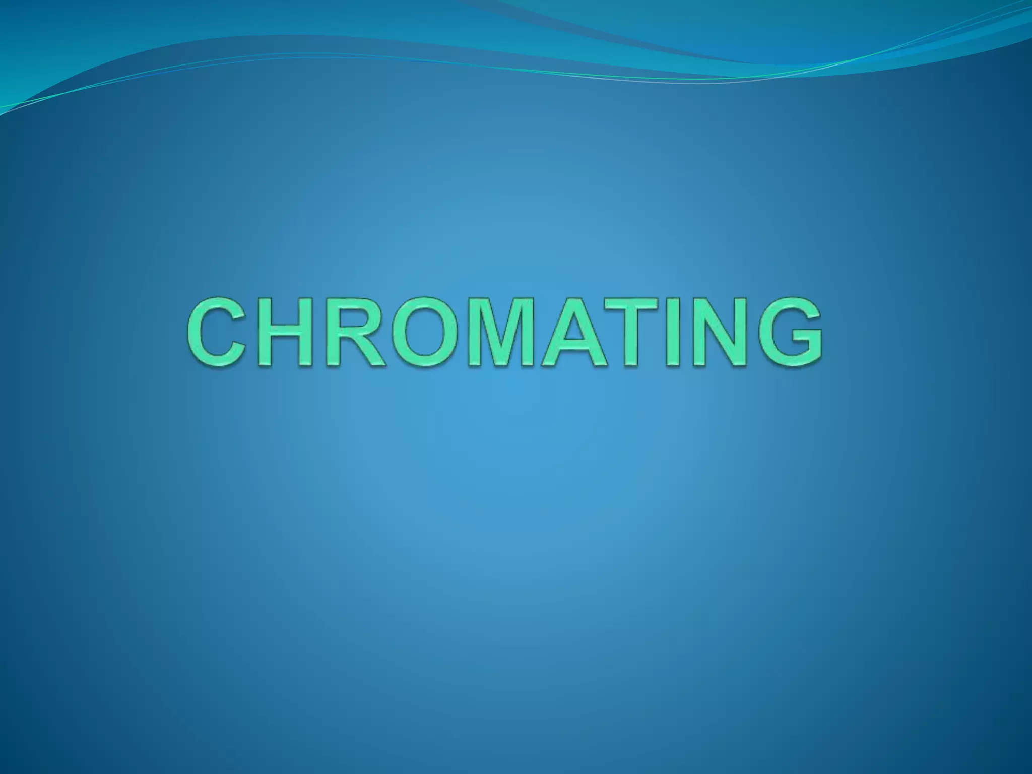 Phosphating and chromating | PPTX