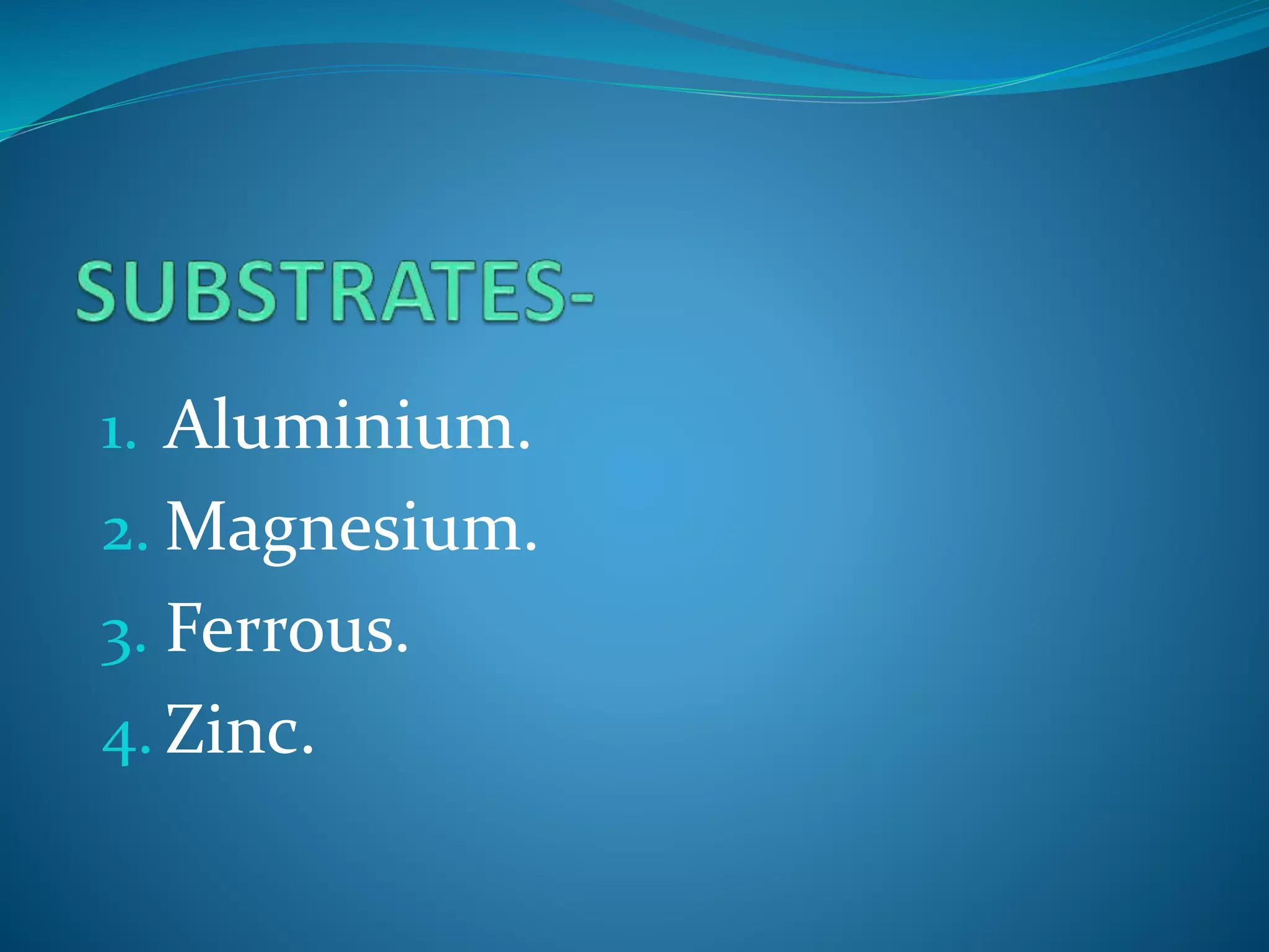 Phosphating and chromating | PPTX