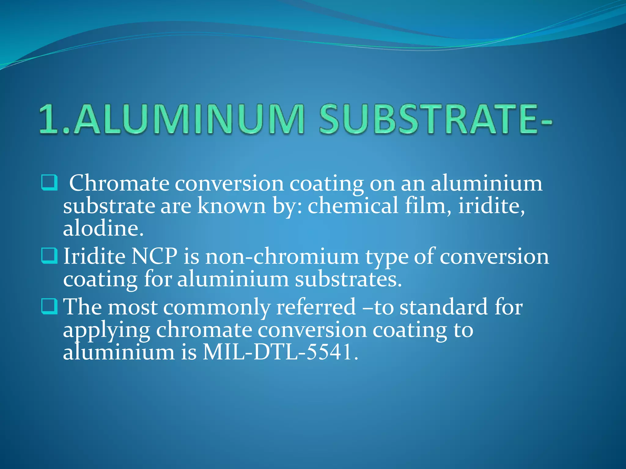 Phosphating and chromating | PPTX