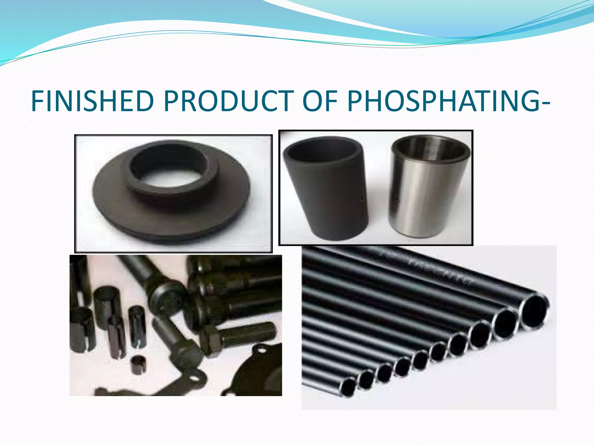 Phosphating and chromating | PPTX