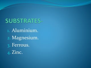 Phosphating and chromating | PPTX