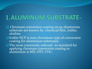 Phosphating and chromating | PPTX