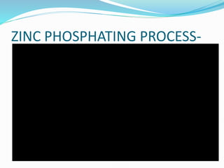 Phosphating and chromating | PPTX