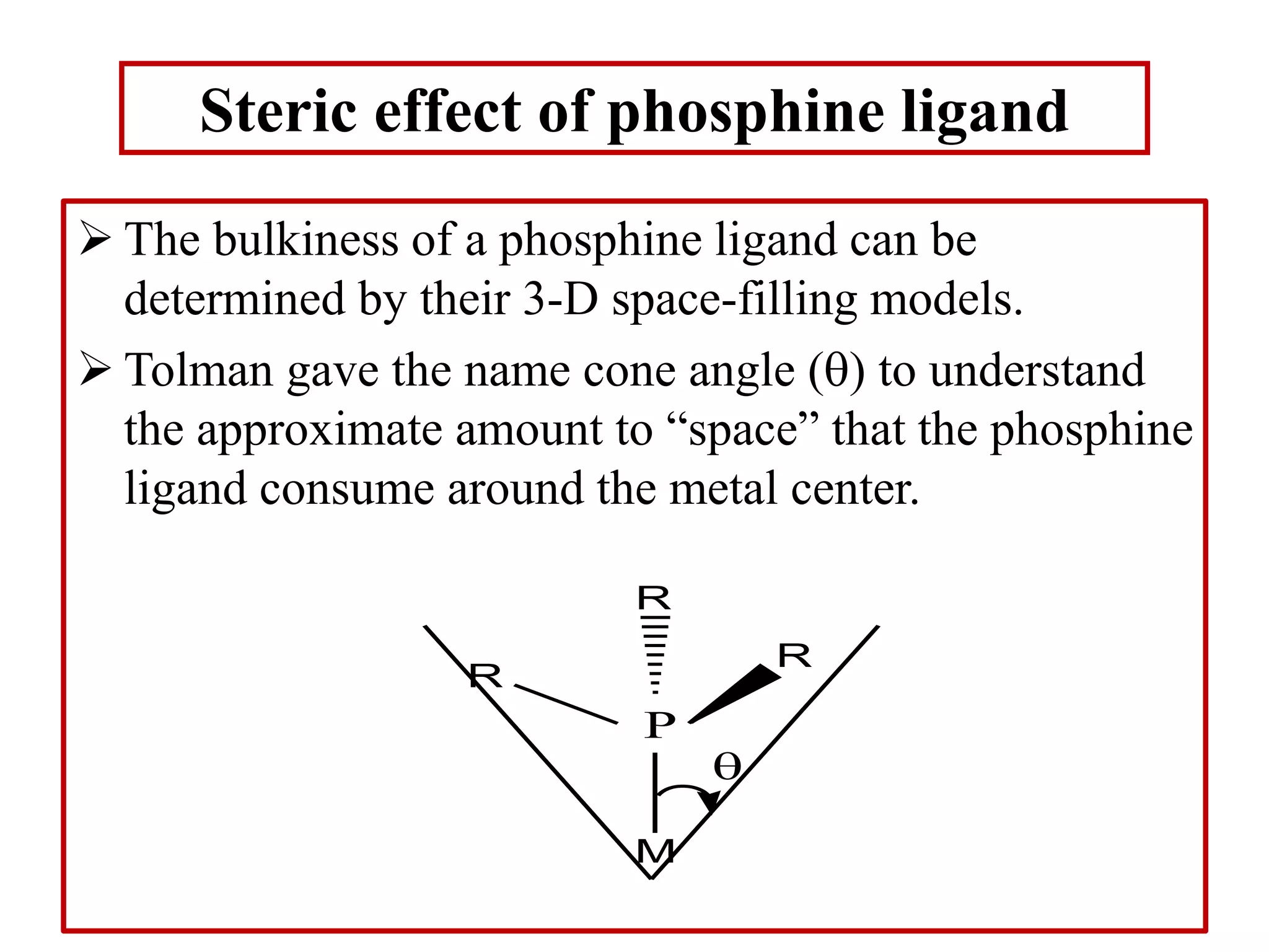 Phosphine as ligand by Dr Geeta Tewari | PPT | Chemistry | Science