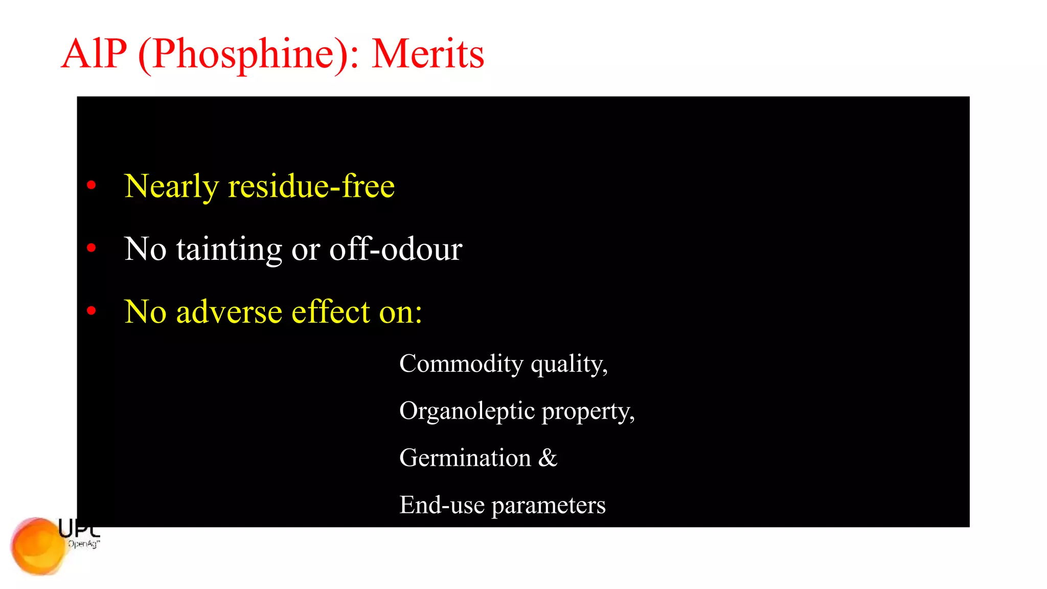 Phosphine Fumigation Work Book III ALP Properties.pptx