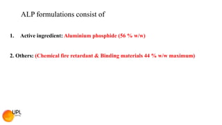 Phosphine Fumigation Work Book III ALP Properties.pptx