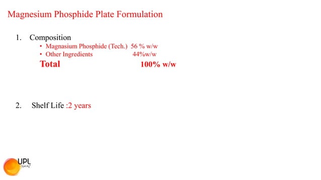 Phosphine Fumigation Work Book III ALP Properties.pptx