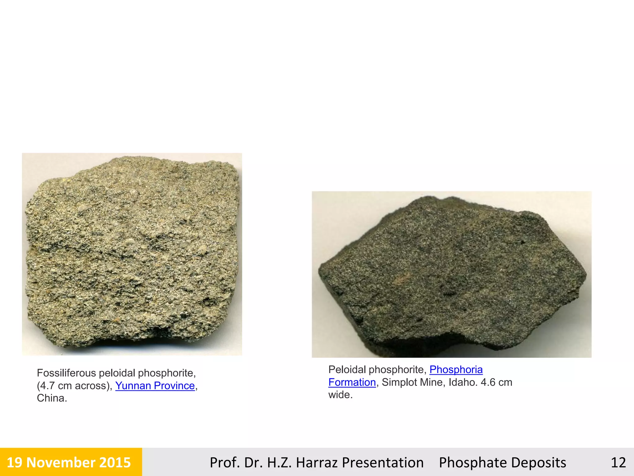 Phosphite ore deposits | PDF
