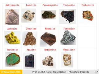 Phosphite ore deposits | PDF