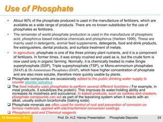 Phosphite ore deposits | PDF