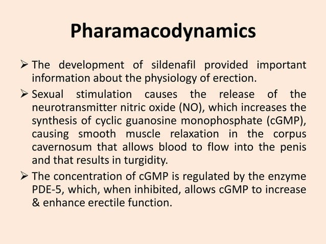 Phosphodiesterase 5 inhibitors (PDE5i) | PPTX