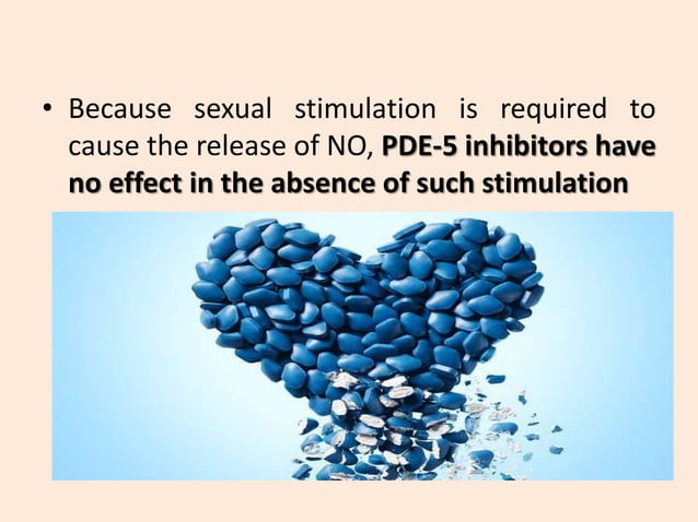 Phosphodiesterase 5 inhibitors (PDE5i) | PPTX