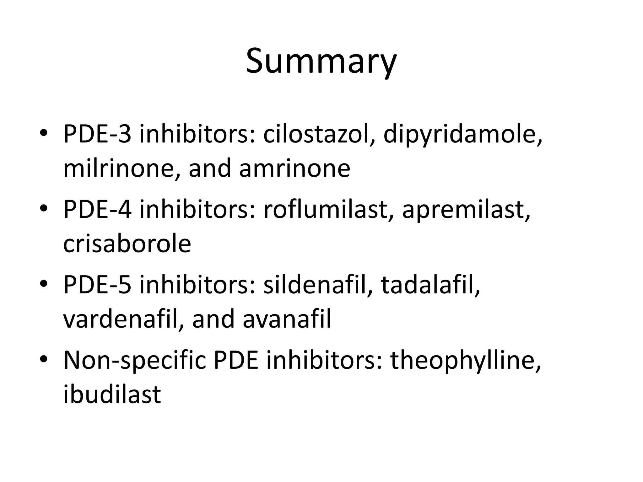 phosphodiesterase inhibitors.pptx