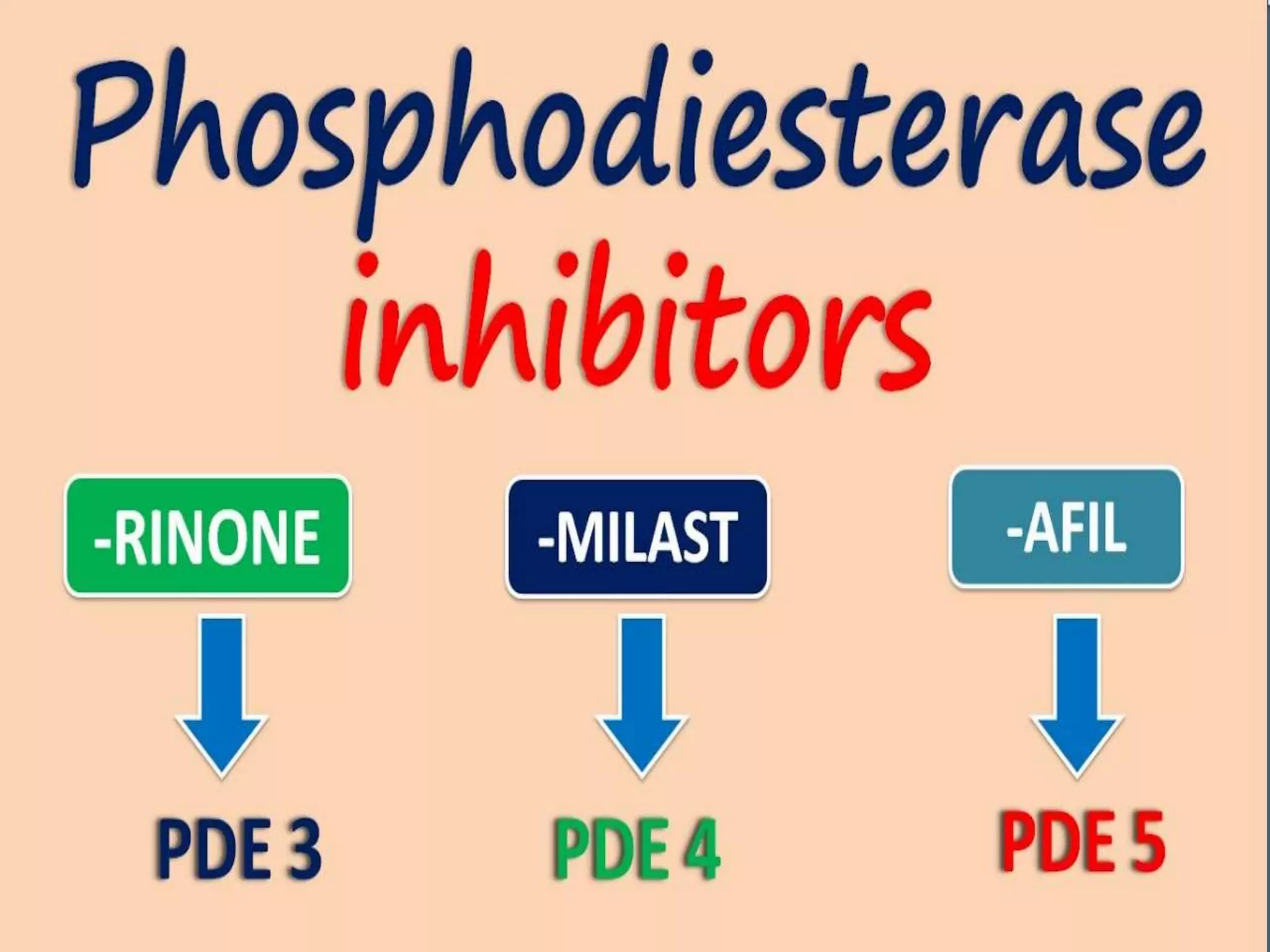 phosphodiesterase inhibitors.pptx