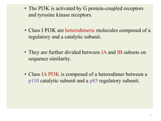 Phosphoinositide 3 kinase | PPTX